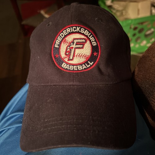 Fredericksburg Minor League Baseball Hat Dark Blue SnapBack | eBay
