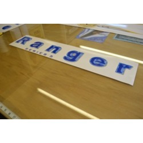 BAILEY Ranger (SERIES 5) Caravan Roof Sticker Decal Graphic - SINGLE ...