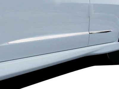2009-2013 HONDA FIT 4 Piece Stainless Steel Body Molding Insert Trim ...