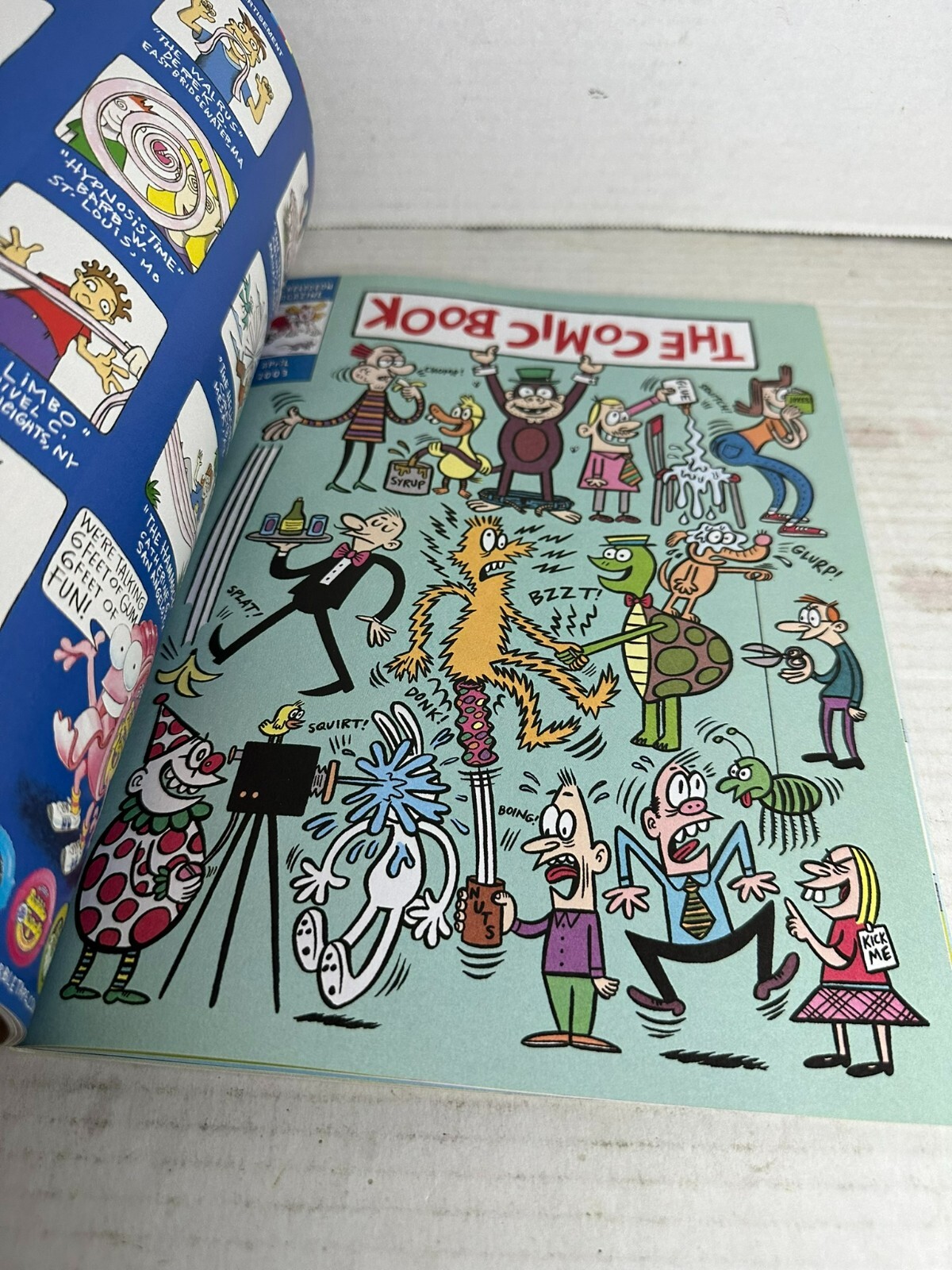 nickelodeon magazine April 2003 Kids choice awards | eBay