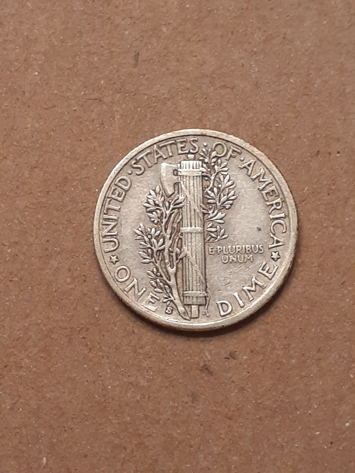 1941 S MERCURY DIME SMALL s | eBay