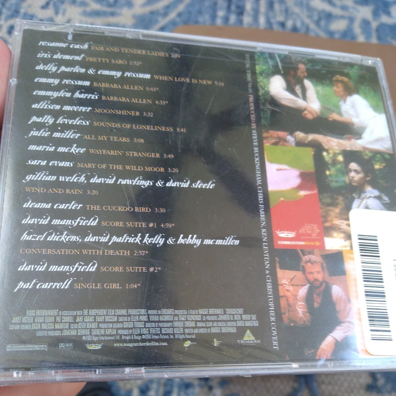 Songcatcher by Original Soundtrack (CD, May-2001, Vanguard) NEW SEALED ...