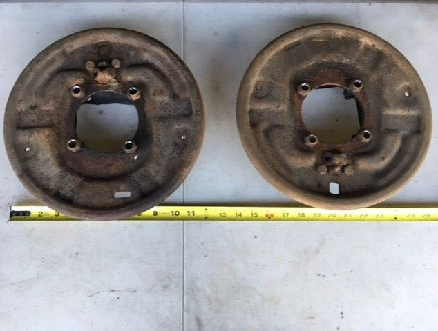 Vintage 1948-1952 Ford Front Brake Backing Plates F-100 | eBay