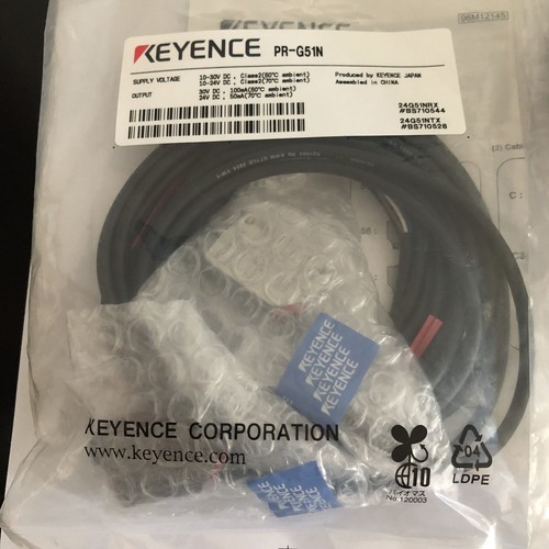 one new keyence Photoelectric radiation sensor PR-G51N Quality ...