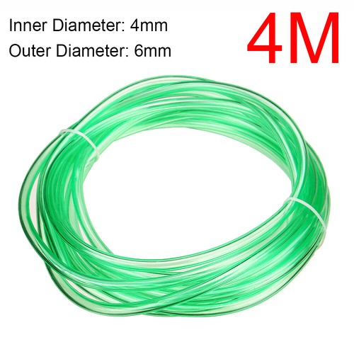 Oil Pump Fuel Pipe Hose Line Green 4mm ID For Car Air Diesel Parking ...