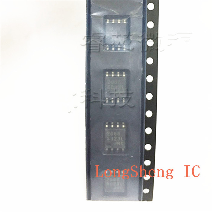 10 PCS NJM2068M SOP-8 NJM2068 JRC2068 2068 LOW-NOISE DUAL OPERATIONAL ...