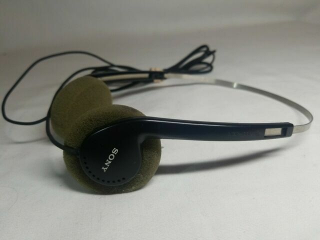 Sony MDR-005 Headband Headphones - Yellow for sale online | eBay