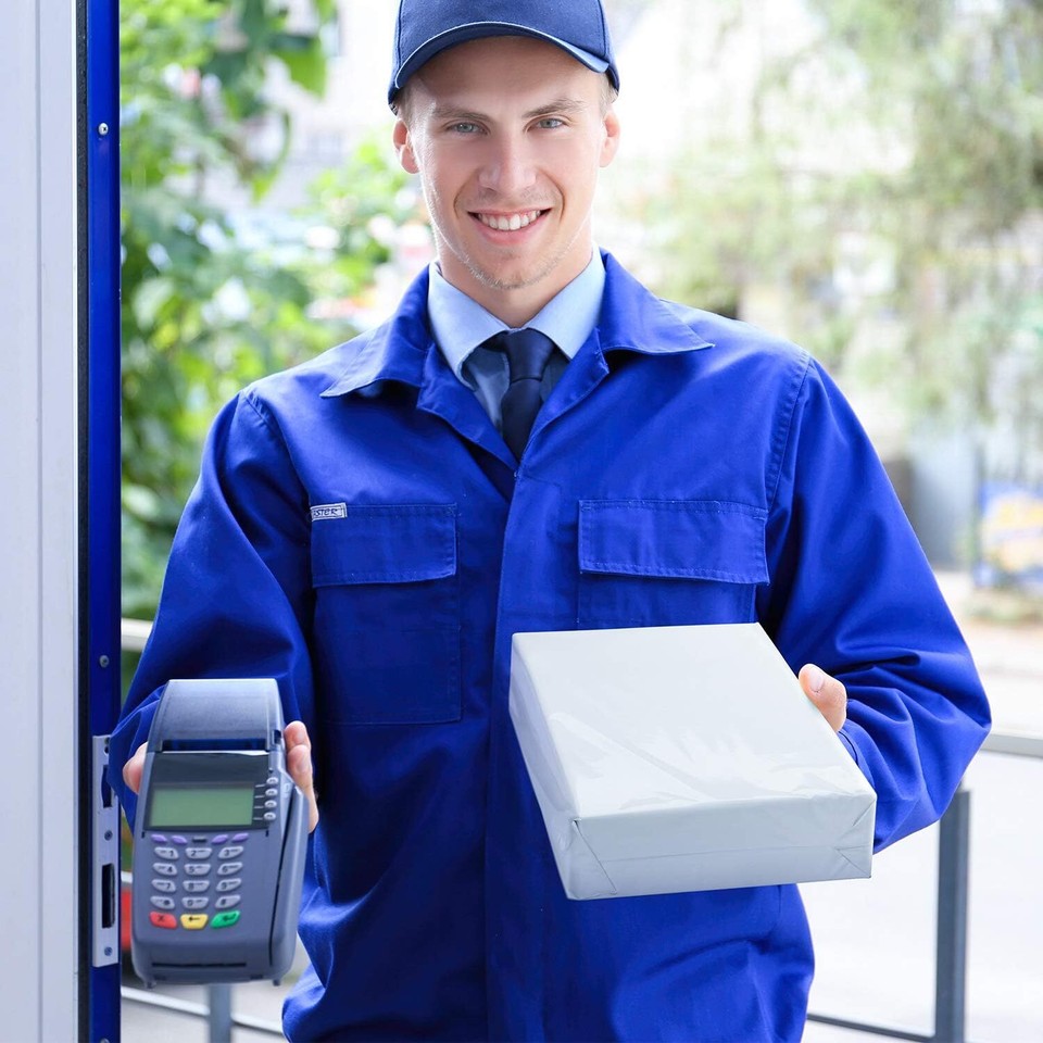 Ultra Heavy Duty 5MIL Poly Mailers Shipping Mailing Poly Bags 12in X 15 ...