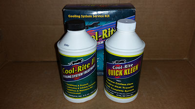 Cool-Rite II 5050 5006 Kit Cooling System Treatment (5002) & Quick ...