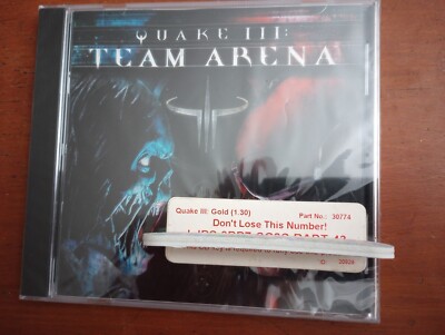 Quake 3 Team Arena PC CD-ROM ,Brand New Factory Sealed | eBay