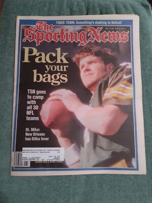 The Sporting News July 14, 1997 Green Bay Packers QB Brett Favre | eBay