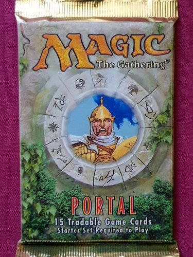 Magic The Gathering PORTAL New Sealed Booster Pack MTG | eBay