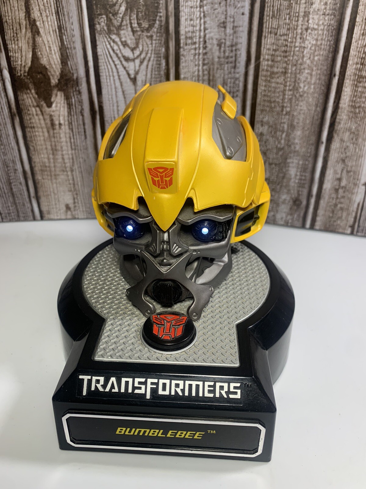 Transformers Bumblebee Head