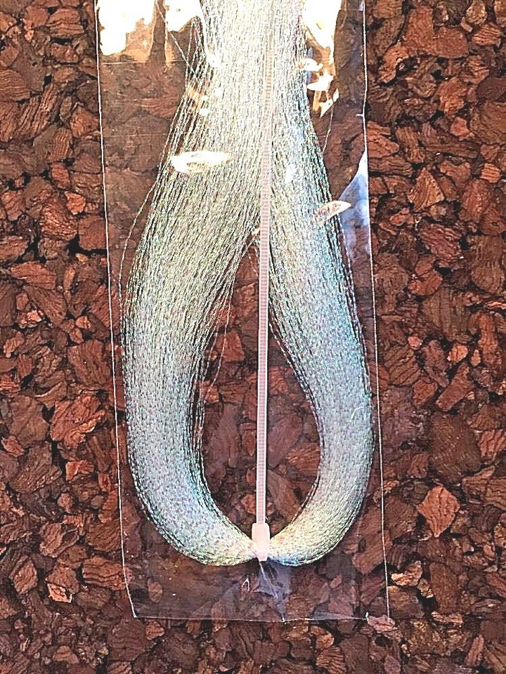 Crystal Flash Fly Tying Jig Tying Lure Craft 2 pack or 5 pack | eBay