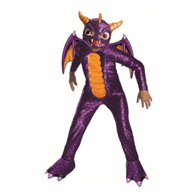 Rubies Boys Skylanders Spyro Costume & Mask M (8-10) | eBay
