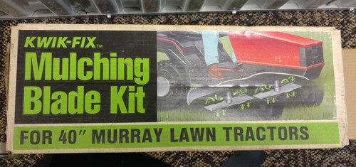 Kwik-Fix Mulching Blade Kit for 40" Murray Lawn Tractors | eBay