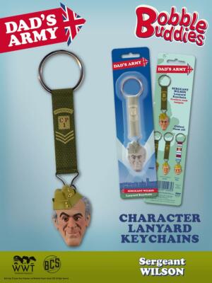 Dads Army Sergeant Wilson Lanyard Keychain Gift Edition BCDA0012 | eBay