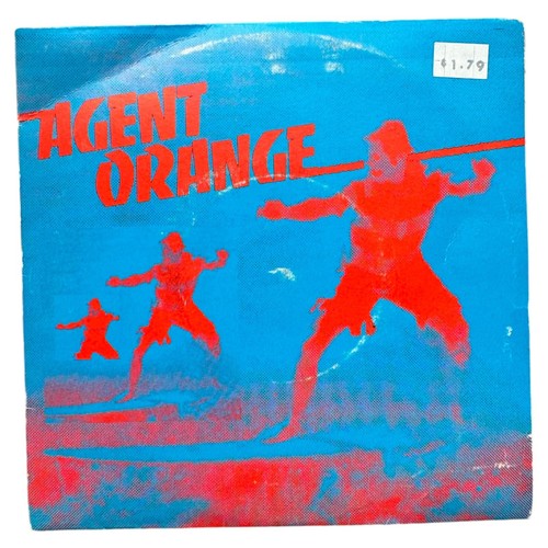 AGENT ORANGE: Everything Turns Gray-POSH BOY 7" Single 45 RPM | eBay