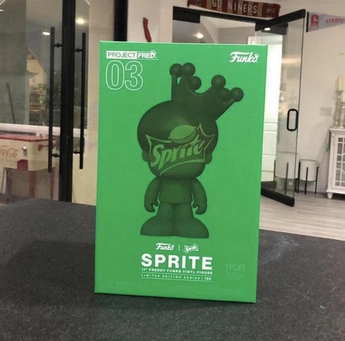 Project Fred 03 Freddy Funko Sprite Limited Edition 750 | eBay