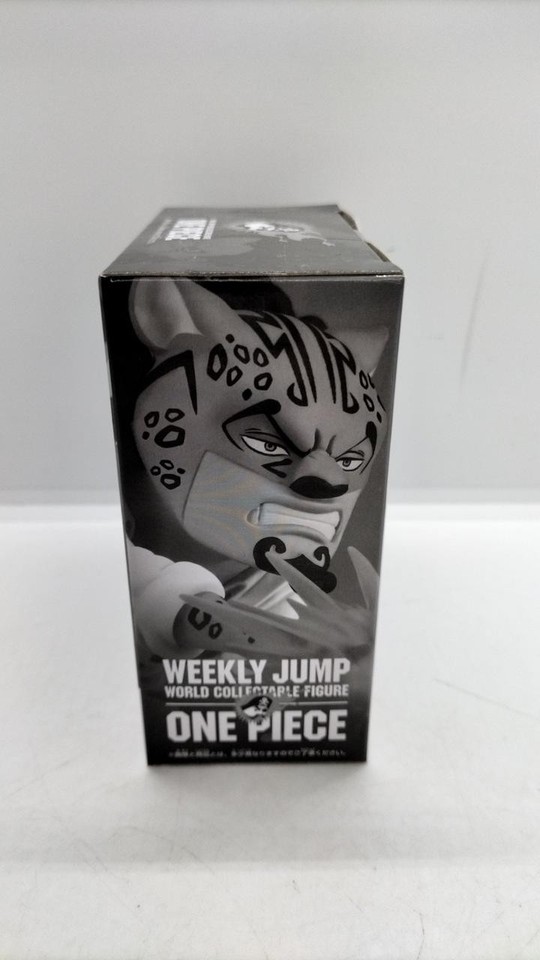 WCF Monkey D. Luffy Rob Lucci Model ONE PIECE BANDAI | eBay