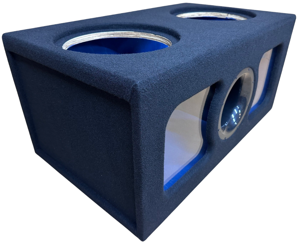 Custom Ported Subwoofer Box Enclosure for 2 12" Skar VXF VXF-12 Subs ...