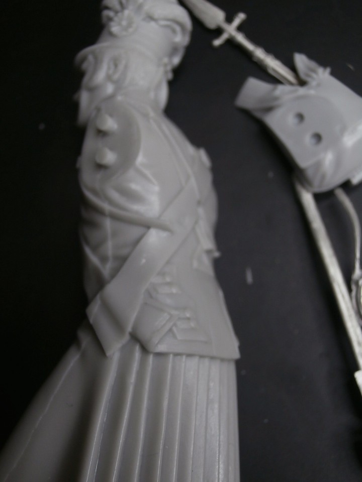 100mm Resin/metal model kit. Sergeant Cameron Highlanders. Waterloo ...
