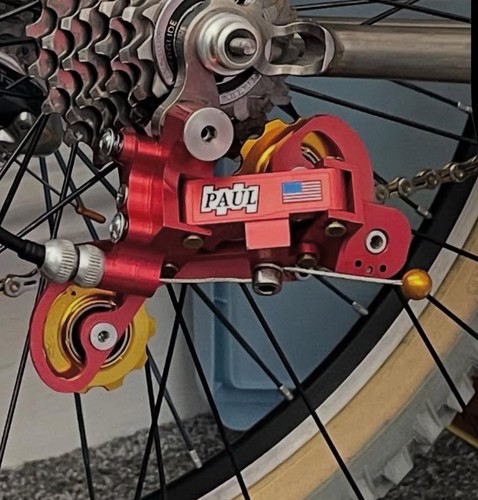 Paul Components Rear Derailleur VVGC Back Red 8 Speed | eBay UK