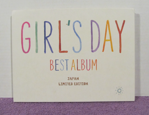 Girl's Day Best Album Japan Version CD Album Limited Edition Photo Book ...