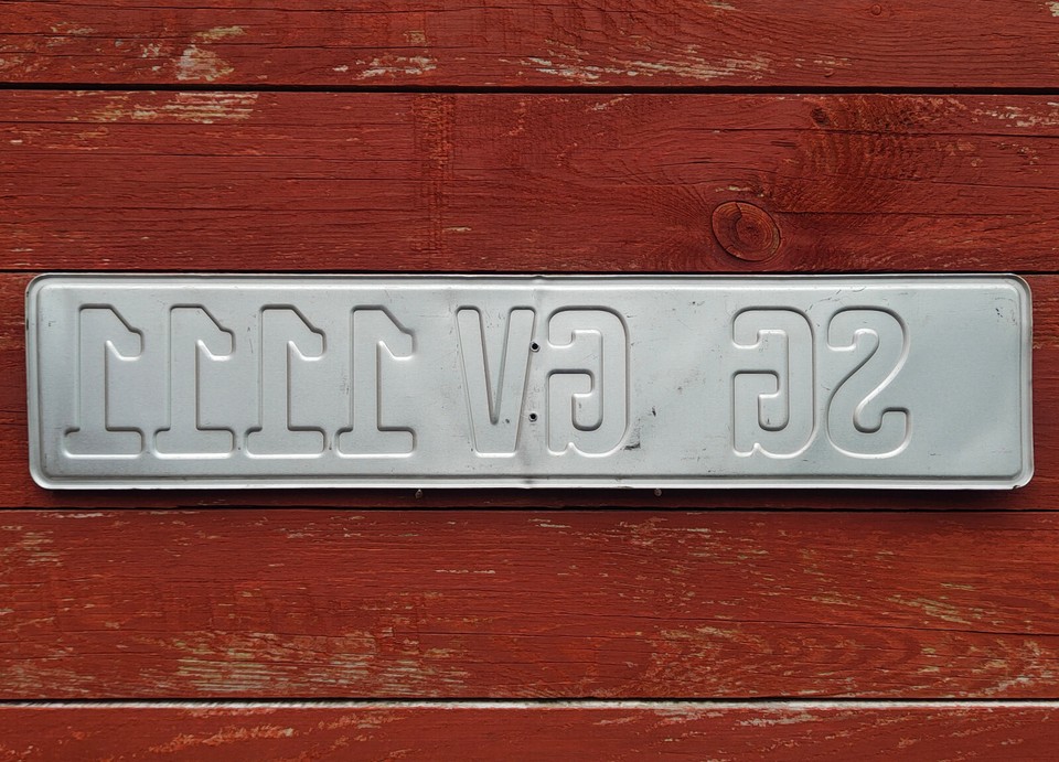 GERMANY/GERMAN License Plate from Europe | eBay