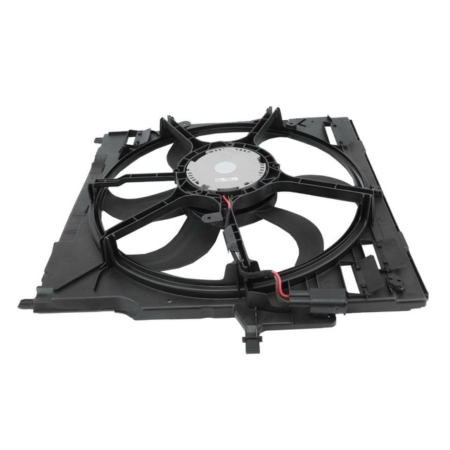 TOPAZ Radiator Fan 400W for BMW X5 E70 X6 E71 E72 xDrive 35i 07-14 ...