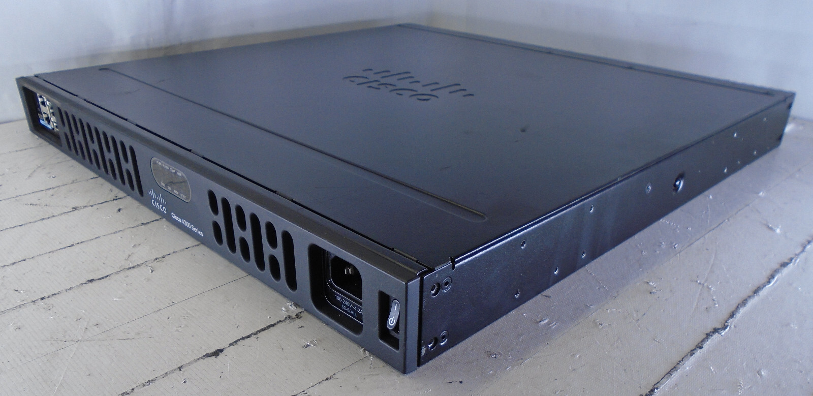 Cisco 4300 Series ISR4331/K9 V04 ISR 4331 Integrated Services Router | eBay