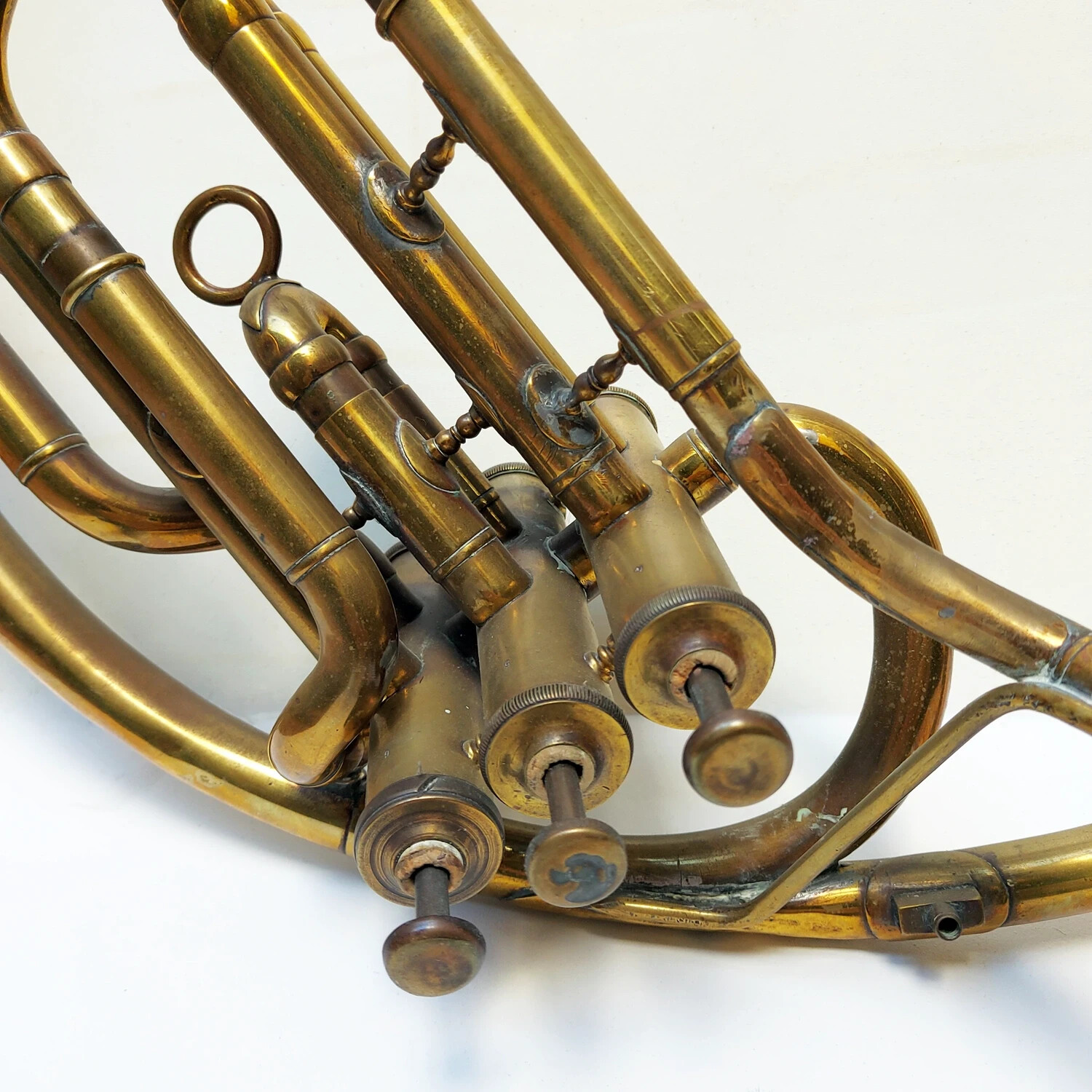 Antique GAUTROT BREVETE Helicon - Rare, French Wind Instrument from ...
