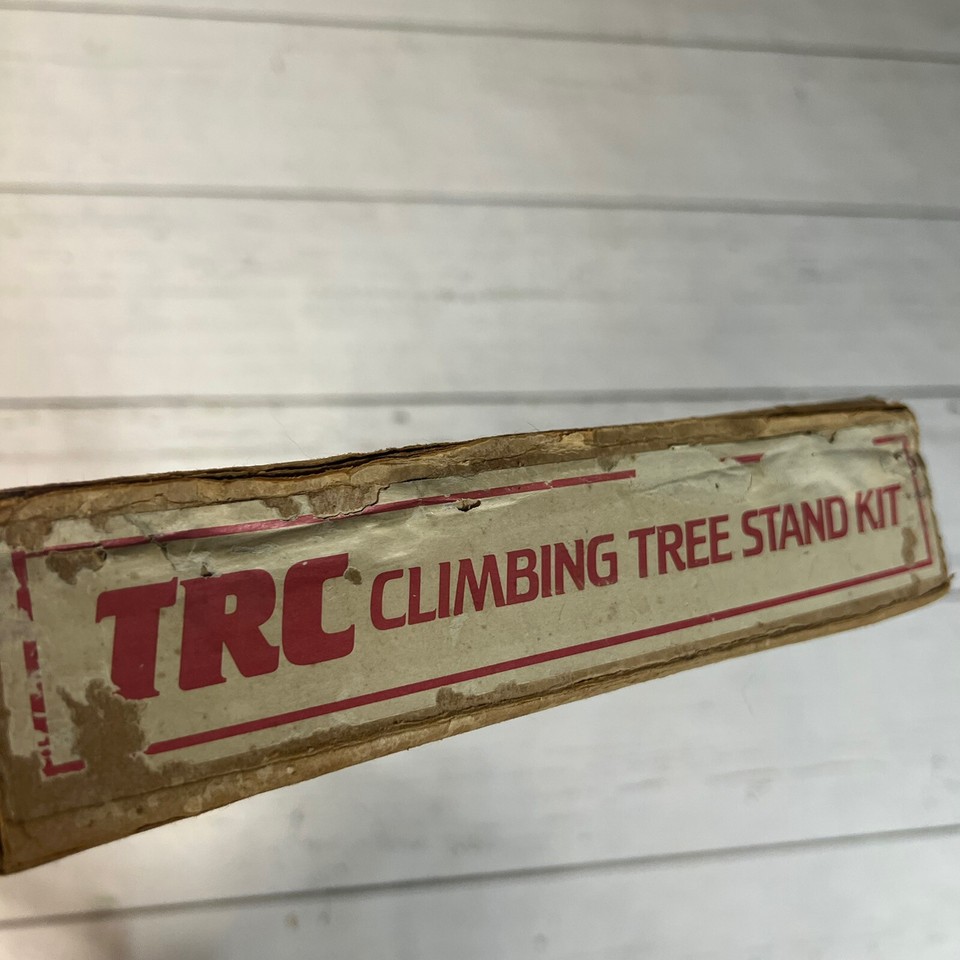 Vintage TRC Climbing Tree Stand Kit Total Shooting Systems Inc 1980's ...