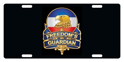 United States Army Forces Command Custom License Plate Freedom's ...