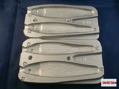 Mackrel Pirk mould Herring Pirk 120gr/150gr Bass,Cod, Great Lure, | eBay UK