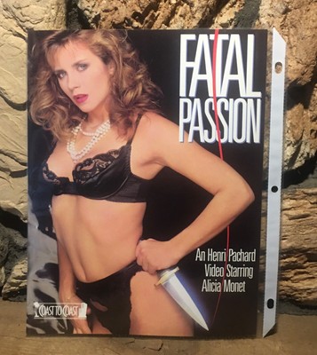 Fatal Passion Ad Slick XXX Adult | eBay