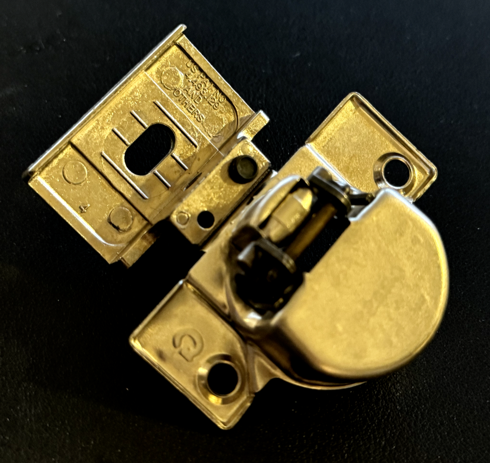 NEW GRASS 850 Hinge with 830-33 Mounting Plate – Made in Austria | eBay