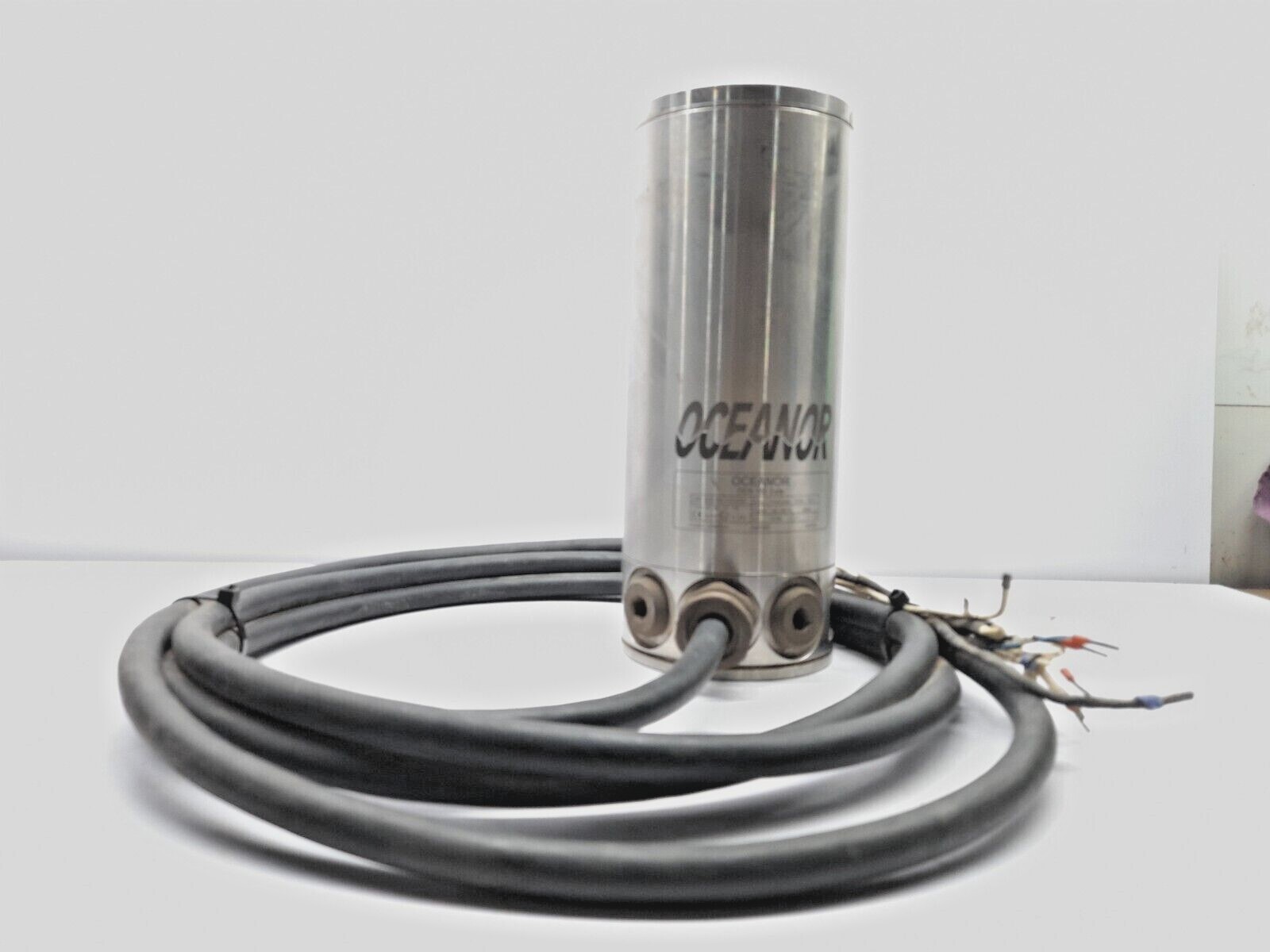 Fugro Oceanor OCN 100 Exde CCTV Explosion Proof Mini Color Camera U=12 ...