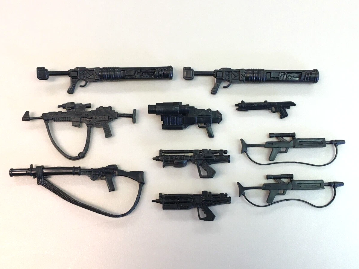Star Wars Clone Guns