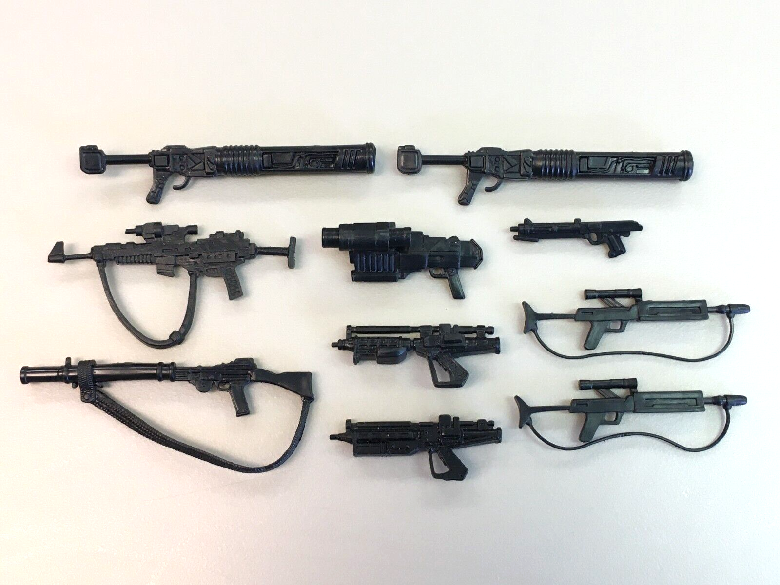 Star Wars Modern Weapons Lot of 10 Clone Trooper Battle Droid Blaster ...