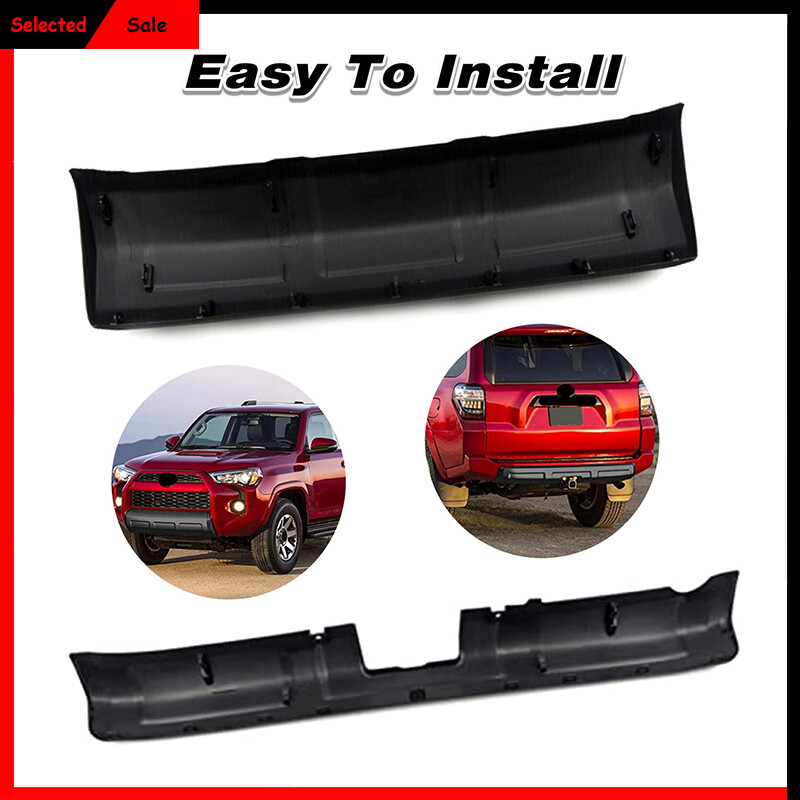 For 2014-2023 Toyota 4Runner TRD Matte Black Lower Valance Panel Bumper ...