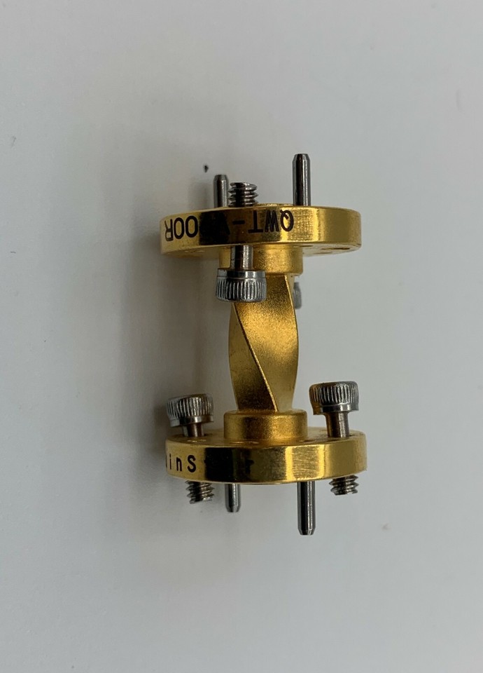 WR-15 Waveguide 90º Twist Gold Plated | eBay