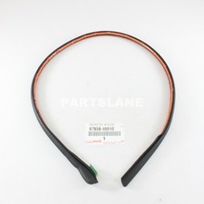 6785826011 Genuine Toyota Protector Slide Door Rail LH 67858-26011 for ...