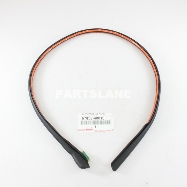 6785840010 Genuine Toyota Protector Rear Door Panel LH 67858-40010 for ...