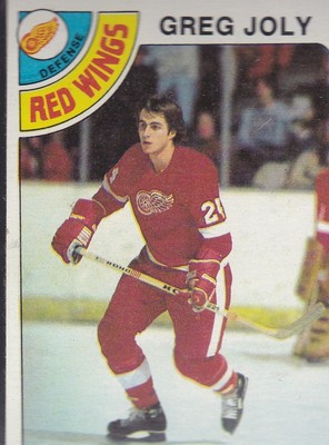 1978-79 TOPPS HOCKEY GREG JOLY #148 RED WINGS NRMT *54838 | eBay