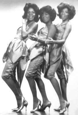 MARTHA REEVES & VANDELLAS clipping Heat Wave sexy Motown B&W photo ...