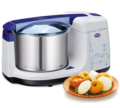 Elgi Ultra Bigg Plus Blue 2.5L Indian Table Top Idly Dosa Wet Grinder ...