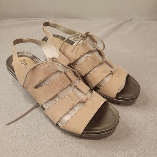 Abeo Bio System Brow Sandals Mid heels Shoes Size 9 | eBay