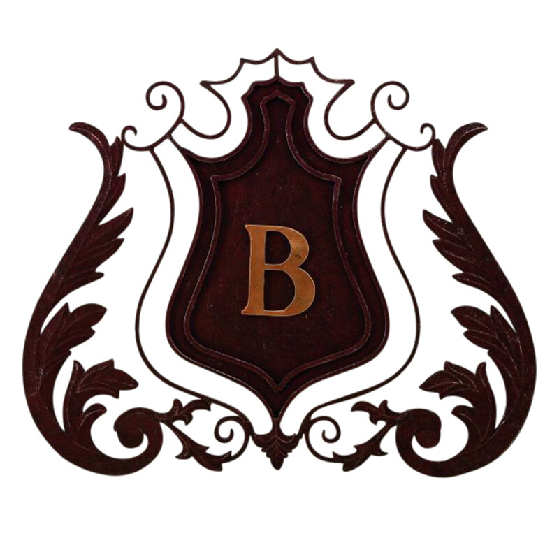 Exterior Wall Decor Shield