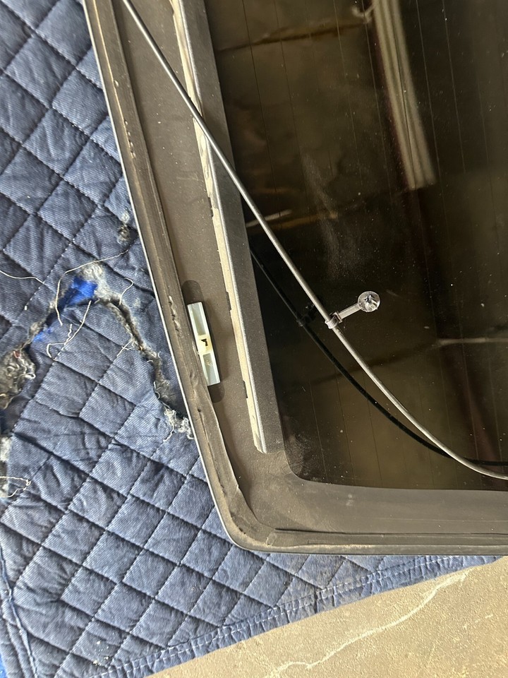 2017-2022 FORD F250 F350 F450 POWER SLIDING REAR WINDOW GLASS OEM | eBay